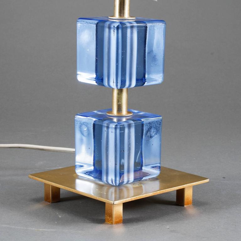 Table Lamp Made by Malmo Mettalyarufabrik For Sale at 1stDibs