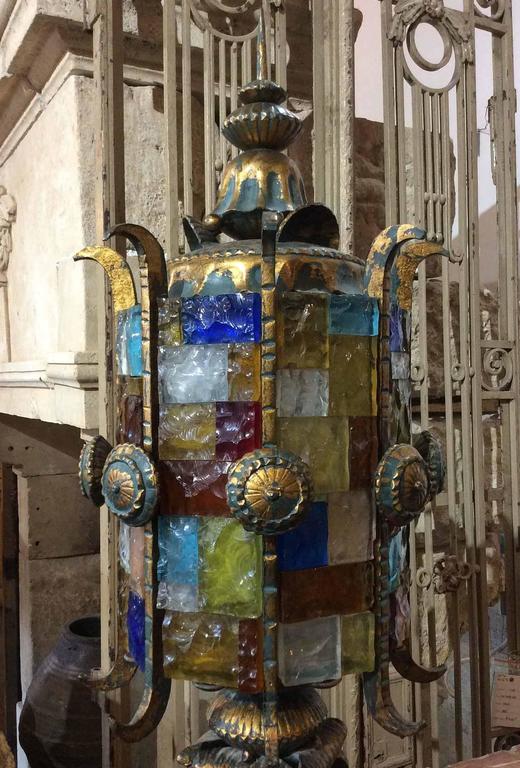 Cathedral Lantern at 1stDibs