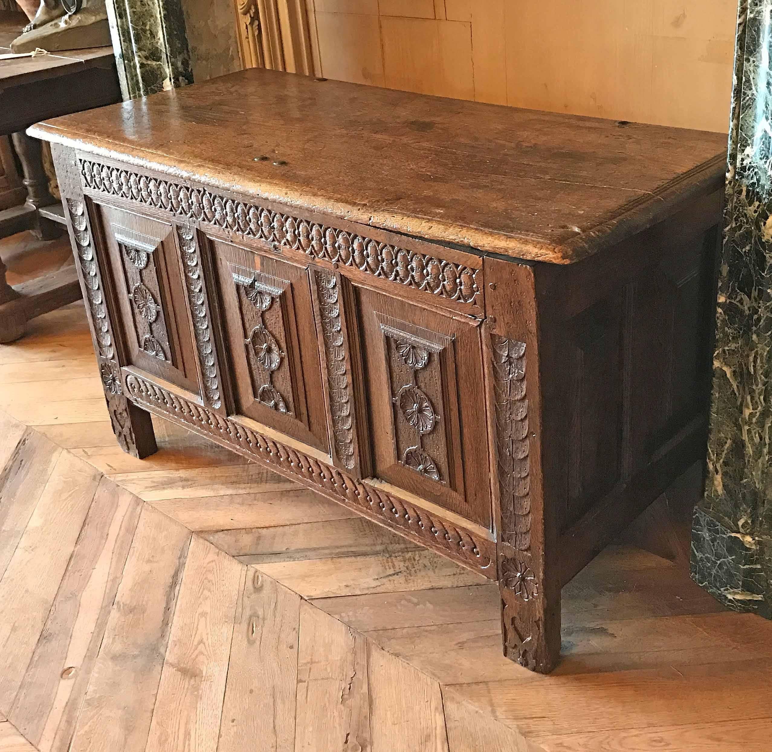 Antique Spanish Chest at 1stDibs | old spanish chest, chest spanish ...