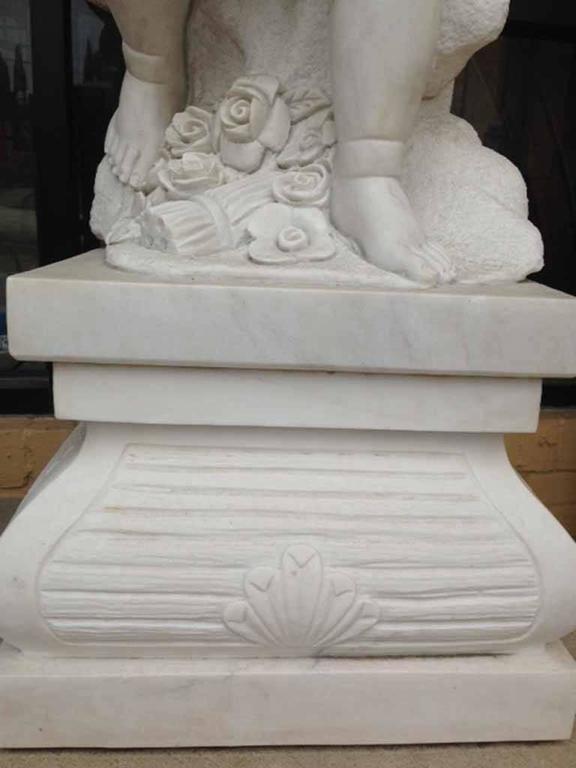 Italian Marble Statue at 1stDibs | italian marble statues, italian statue