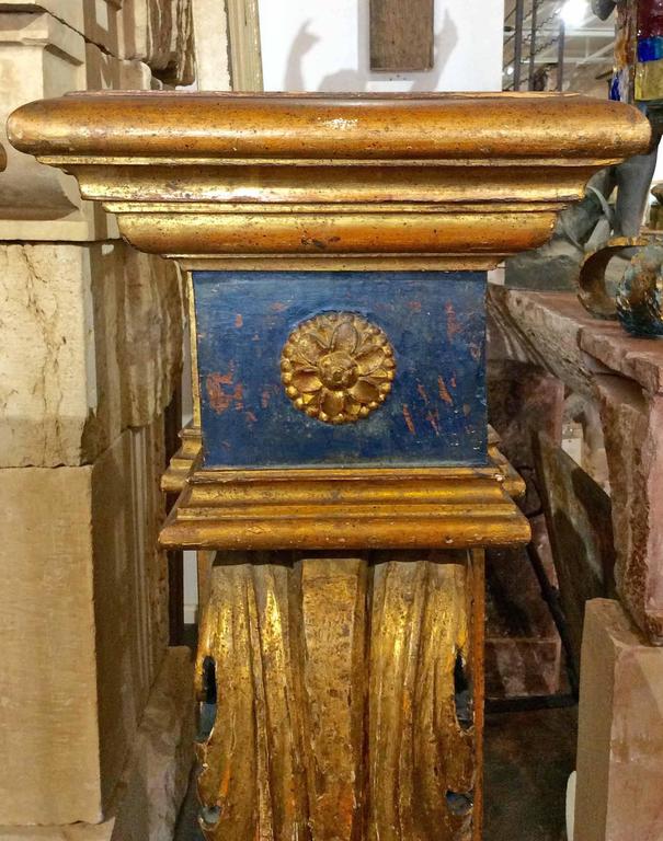 Pair of Antique Roman Corbels at 1stDibs
