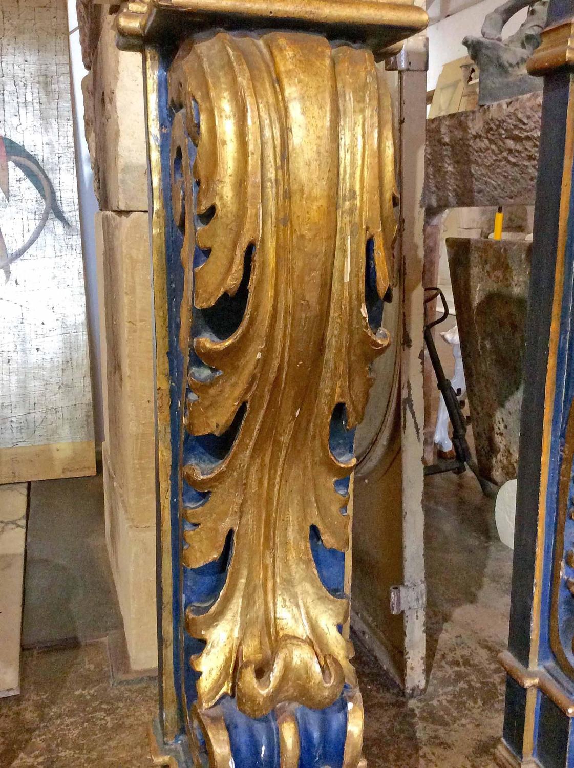 Pair of Antique Roman Corbels at 1stdibs