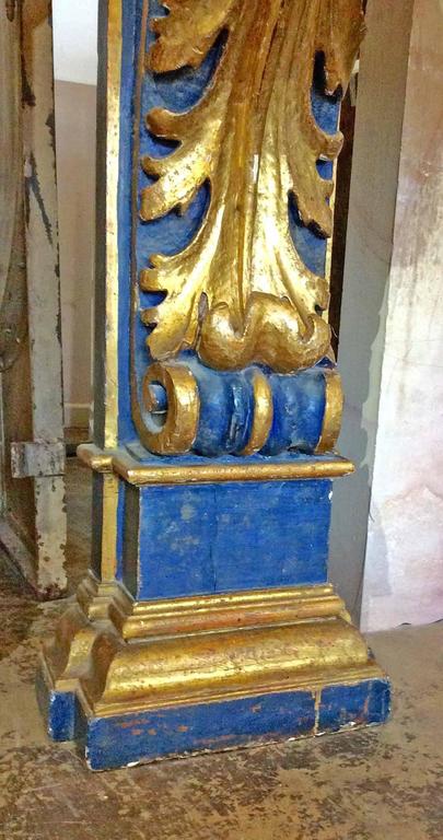 Pair of Antique Roman Corbels at 1stDibs