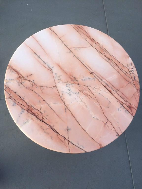 Italian Marble and Glass Dining Table at 1stDibs