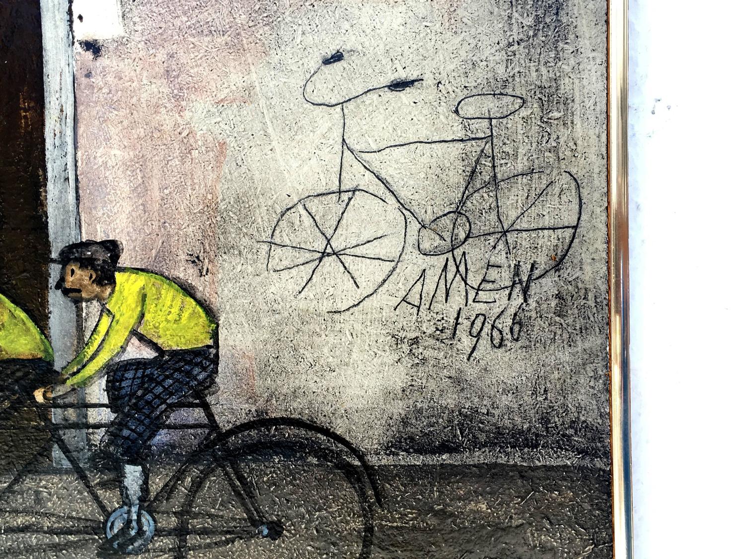 Original Oil Painting by American Artist Irving Amen at 1stdibs