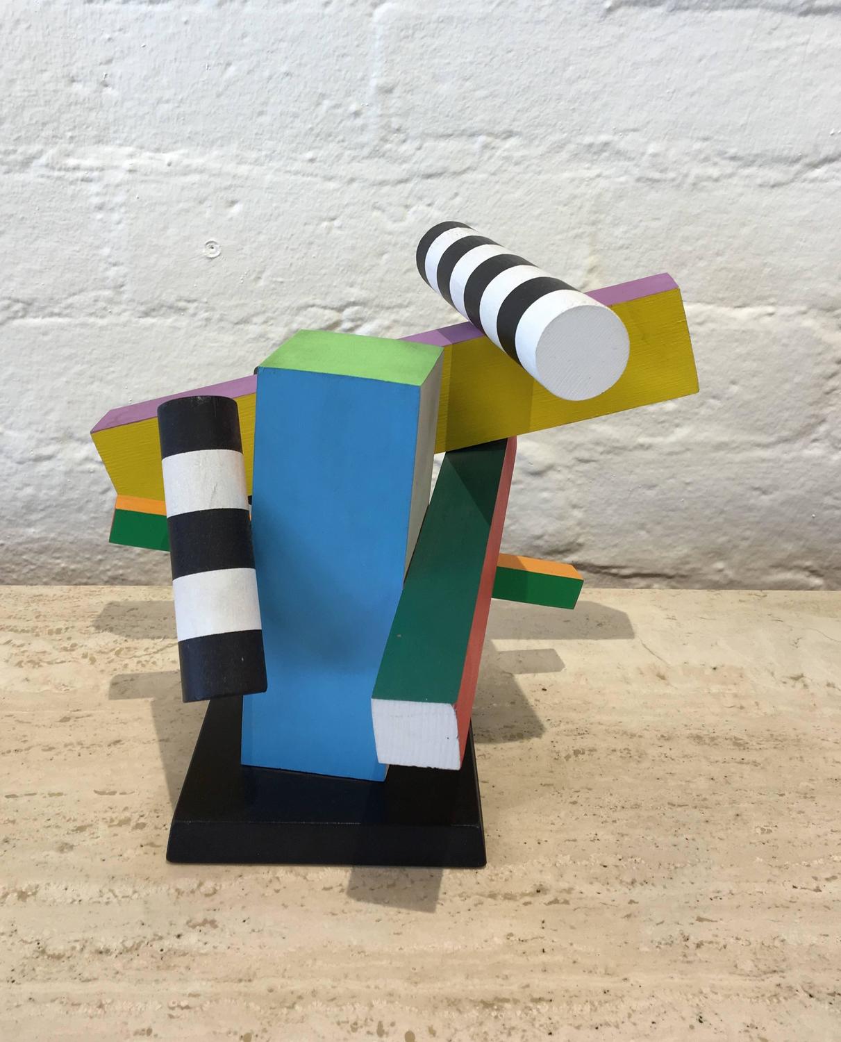 Memphis Style Sculpture by Todd Gray For Sale at 1stdibs