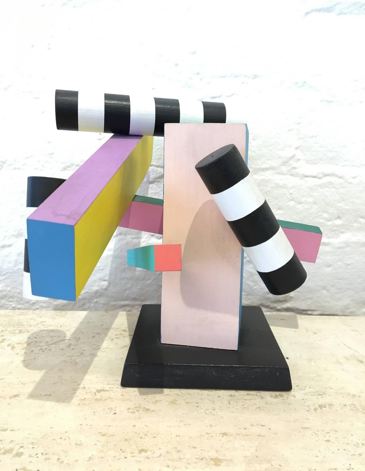 Memphis Style Sculpture by Todd Gray For Sale at 1stdibs