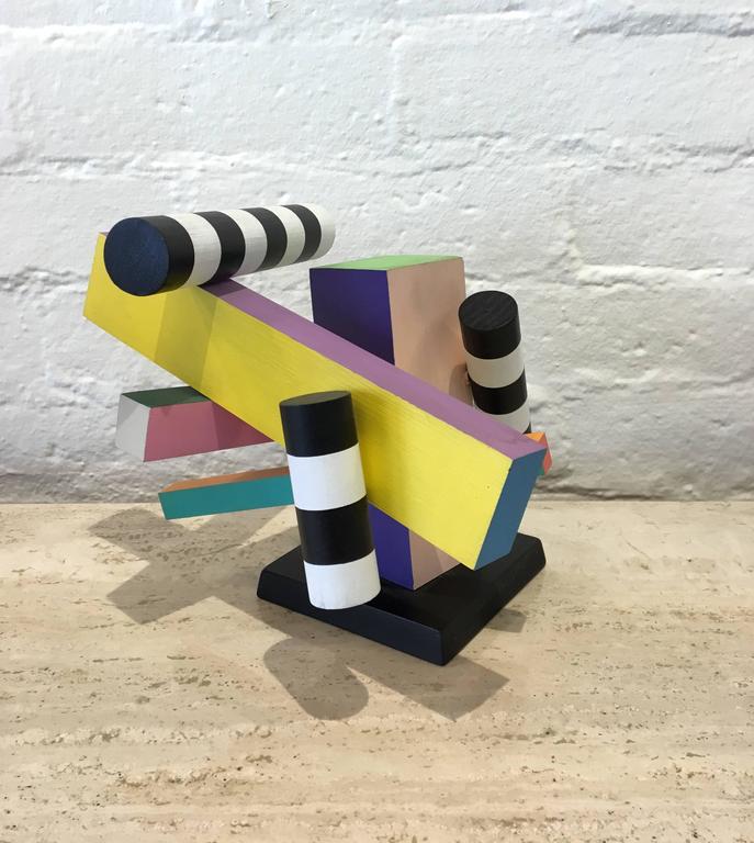 Memphis Style Sculpture by Todd Gray at 1stDibs