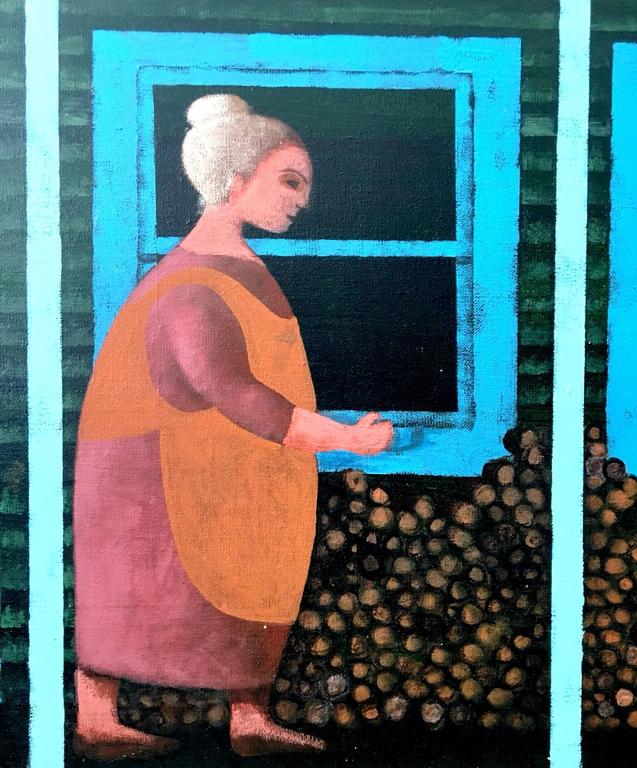 1969 Original Oil on Canvas by Robert Tyler Lee, 1910-1987 For Sale at ...