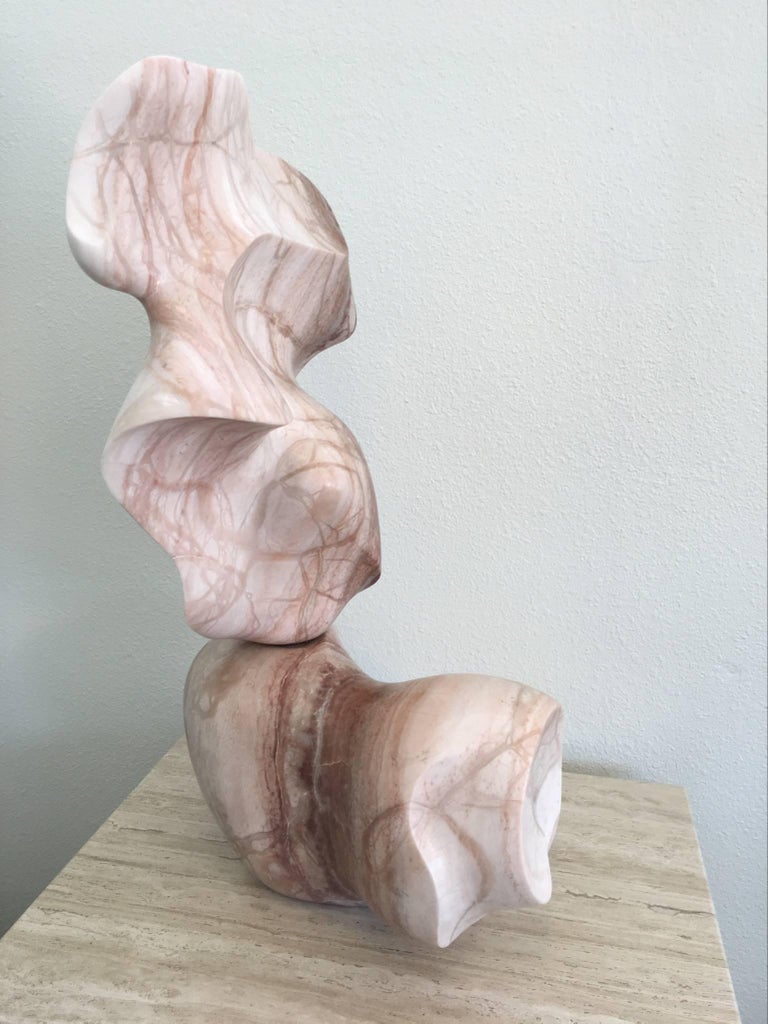 Solid Marble Kinetic Sculpture For Sale at 1stDibs