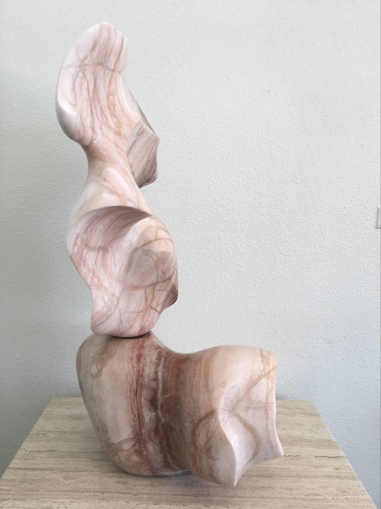 Solid Marble Kinetic Sculpture For Sale at 1stDibs