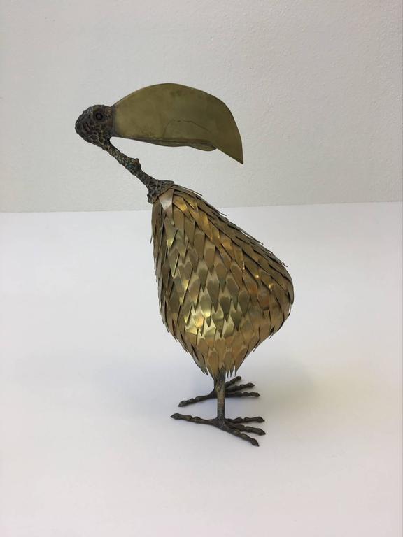 Brass and Bronze Family of Dodo Birds Sculptures at 1stdibs