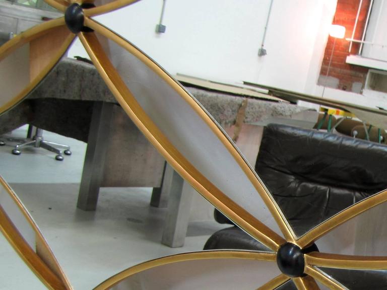 "Losanges" Mirror For Sale at 1stDibs