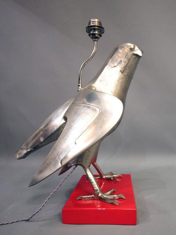 1970s "Hawk" Table Lamp at 1stDibs | hawk lamp, 1970s lamp