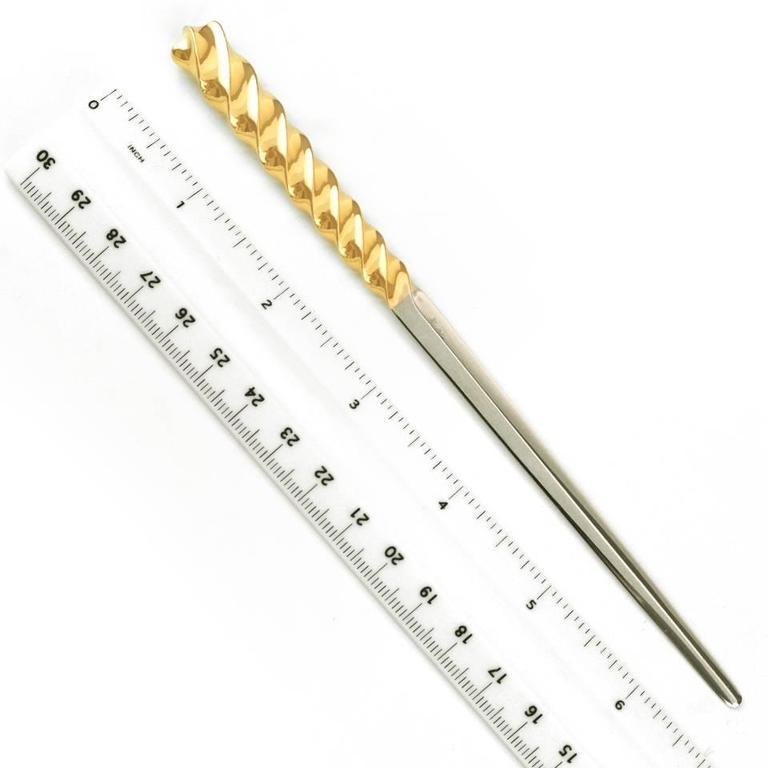 Pomellato Solid Gold Letter Opener at 1stDibs