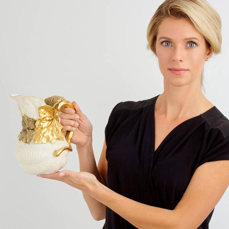 Worcester Japanese Taste Pitcher, English, circa 1889 at 1stDibs