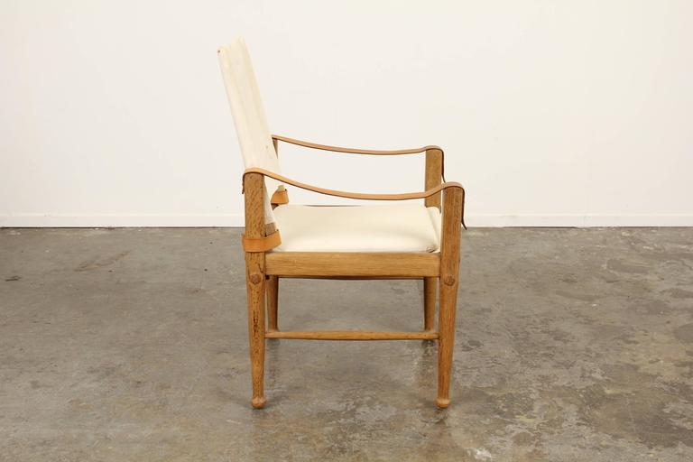 Set of Six Unique Danish Mid-Century Modern Safari Dining Chairs at 1stDibs