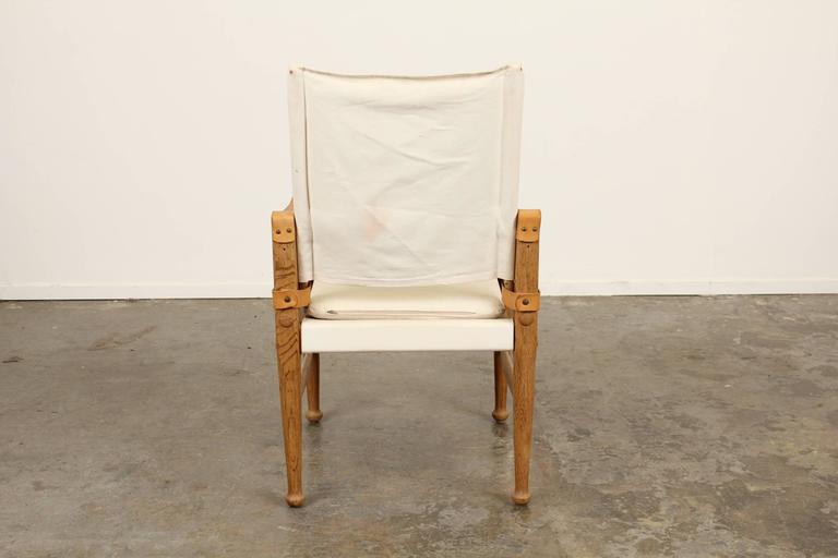 Set of Six Unique Danish Mid-Century Modern Safari Dining Chairs at 1stDibs