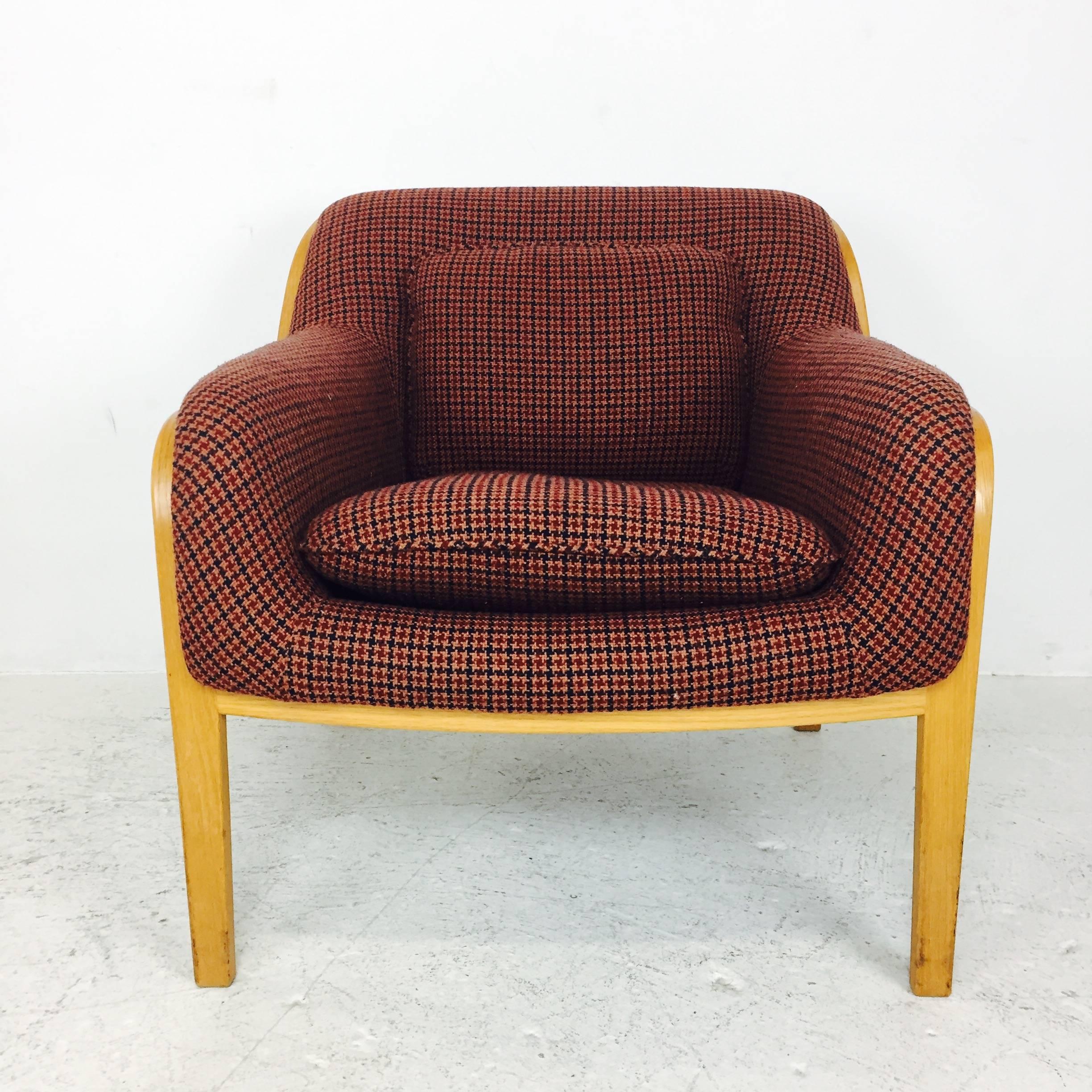 Pair of Bill Stephens Lounge Chairs for Knoll For Sale at 1stDibs ...