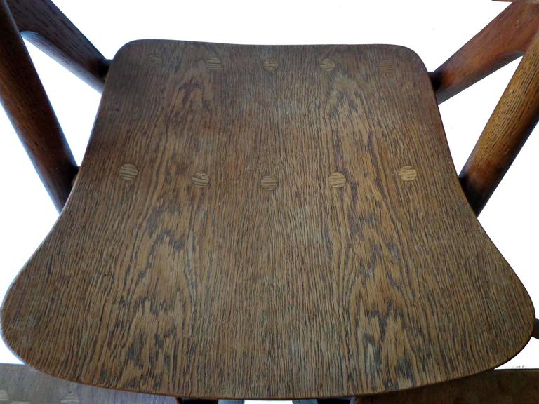 Four Sawbuck Dining Chairs CH 29 by Hans Wegner for Carl Hansen and Søn ...