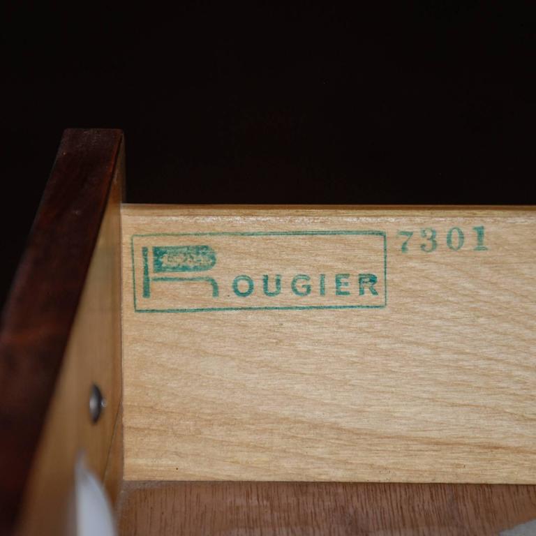 Rougier Jacaranda Wood, Bronze and Black Lacquer Cabinet, Canada, circa ...