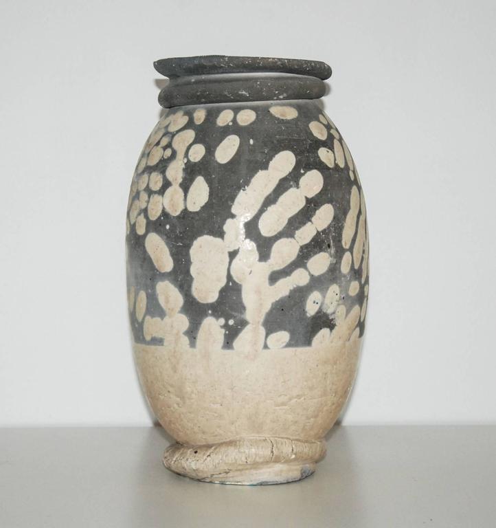 Paul Soldner Raku-Fired Ceramic Vase, United States, circa 1980 For ...