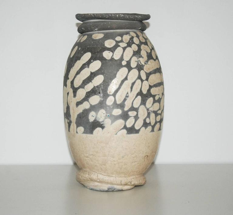 Paul Soldner Raku-Fired Ceramic Vase, United States, circa 1980 For ...