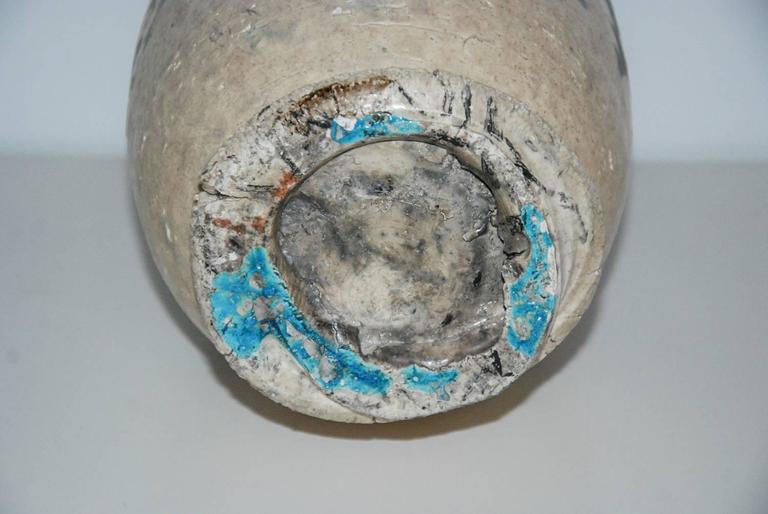 Paul Soldner Raku-Fired Ceramic Vase, United States, circa 1980 For ...