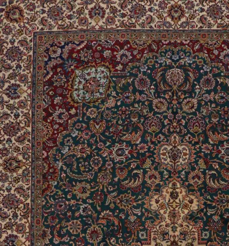 Antique Tabriz Persian Palace Rug with Traditional Old World Style For ...