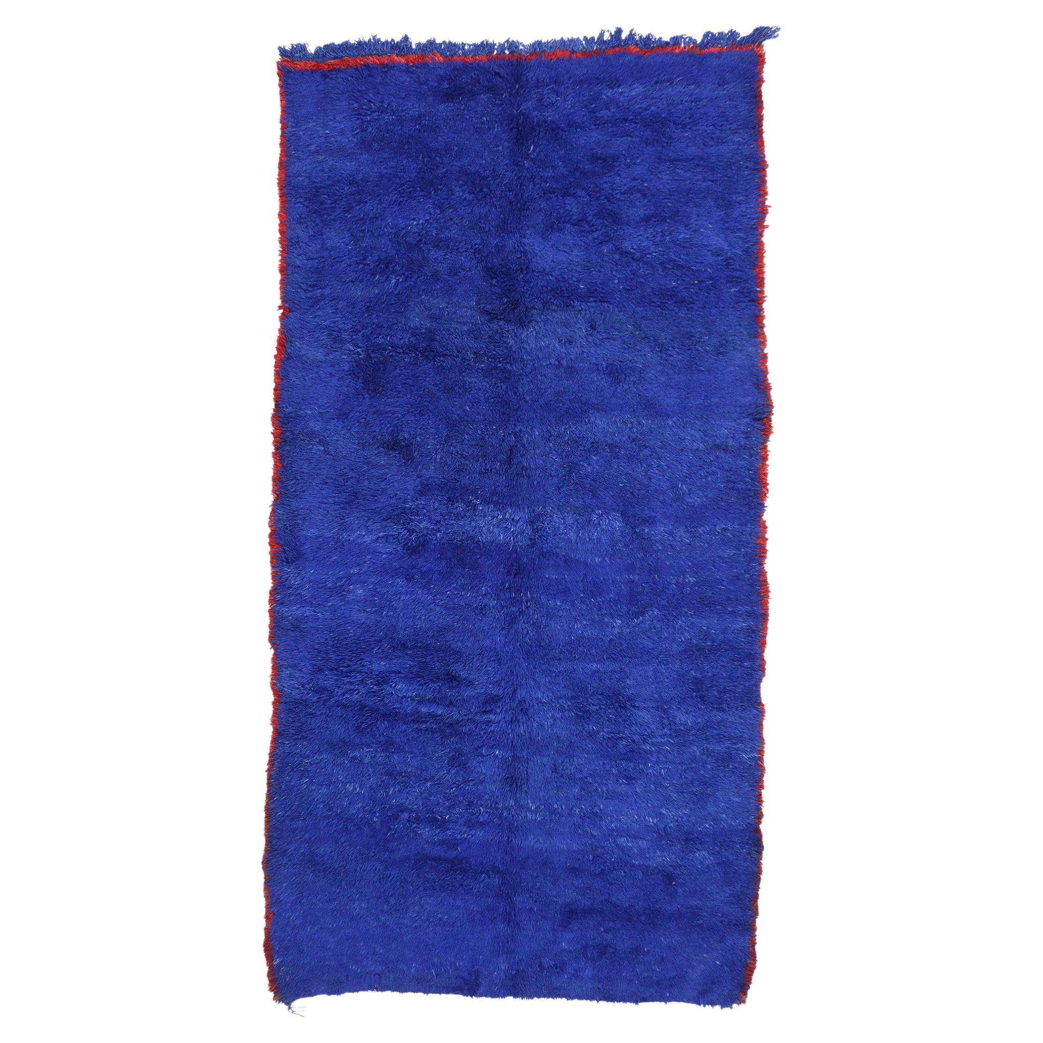 Vintage Beni MGuild Moroccan Rug, Cozy Nomad Meets Mesmerizing ...