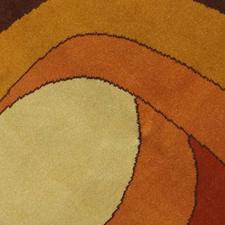 Vintage Swedish MCM Rug with Scandinavian Modern Style, Modern Danish ...