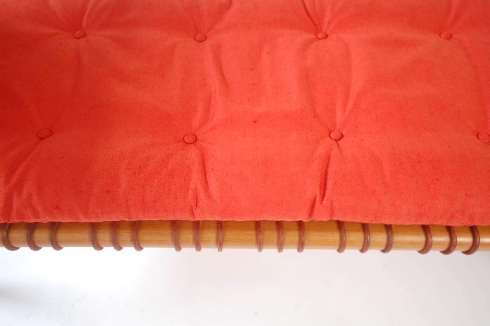 Klini Chaise by T.H. Robsjohn-Gibbings for Saridis For Sale at 1stDibs