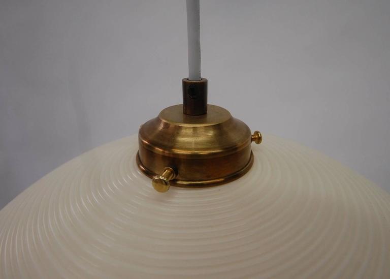 Pair of Rotoflex Pendant Lights by Heifetz For Sale at 1stDibs