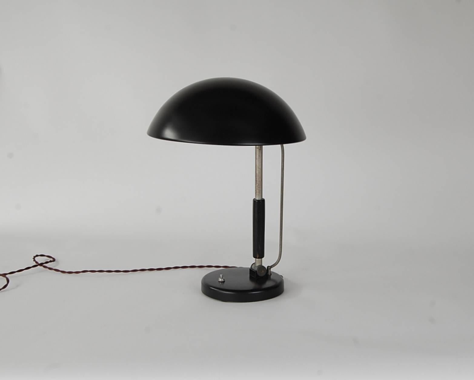 Bauhaus Style Desk Lamp by Karl Trabert For Sale at 1stDibs | bauhaus ...