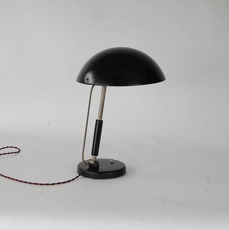 Bauhaus Style Desk Lamp by Karl Trabert For Sale at 1stDibs | bauhaus ...