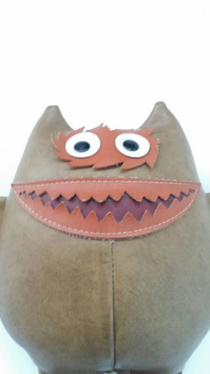 Rare Vintage "Nauga" Monster by Naugahyde For Sale at 1stDibs