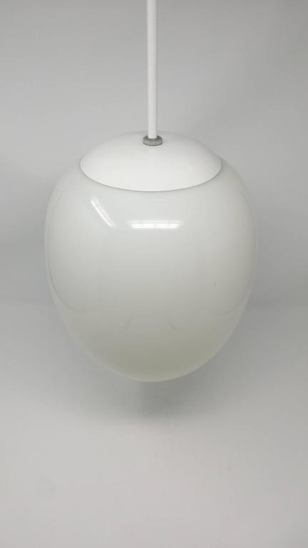 Egg Shaped Pendant Light (four available) For Sale at 1stDibs | egg ...