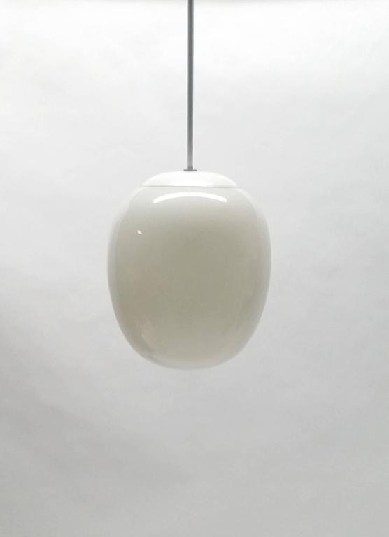 Egg Shaped Pendant Light (four available) For Sale at 1stDibs | egg ...