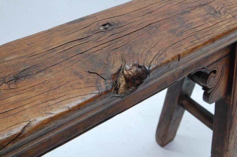 Classic Two Person Chinese Bench at 1stDibs