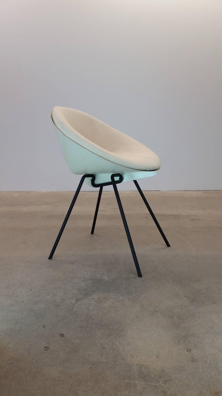 Donald Knorr Chair for Knoll Associates, 1948 'MoMA Design Competition ...