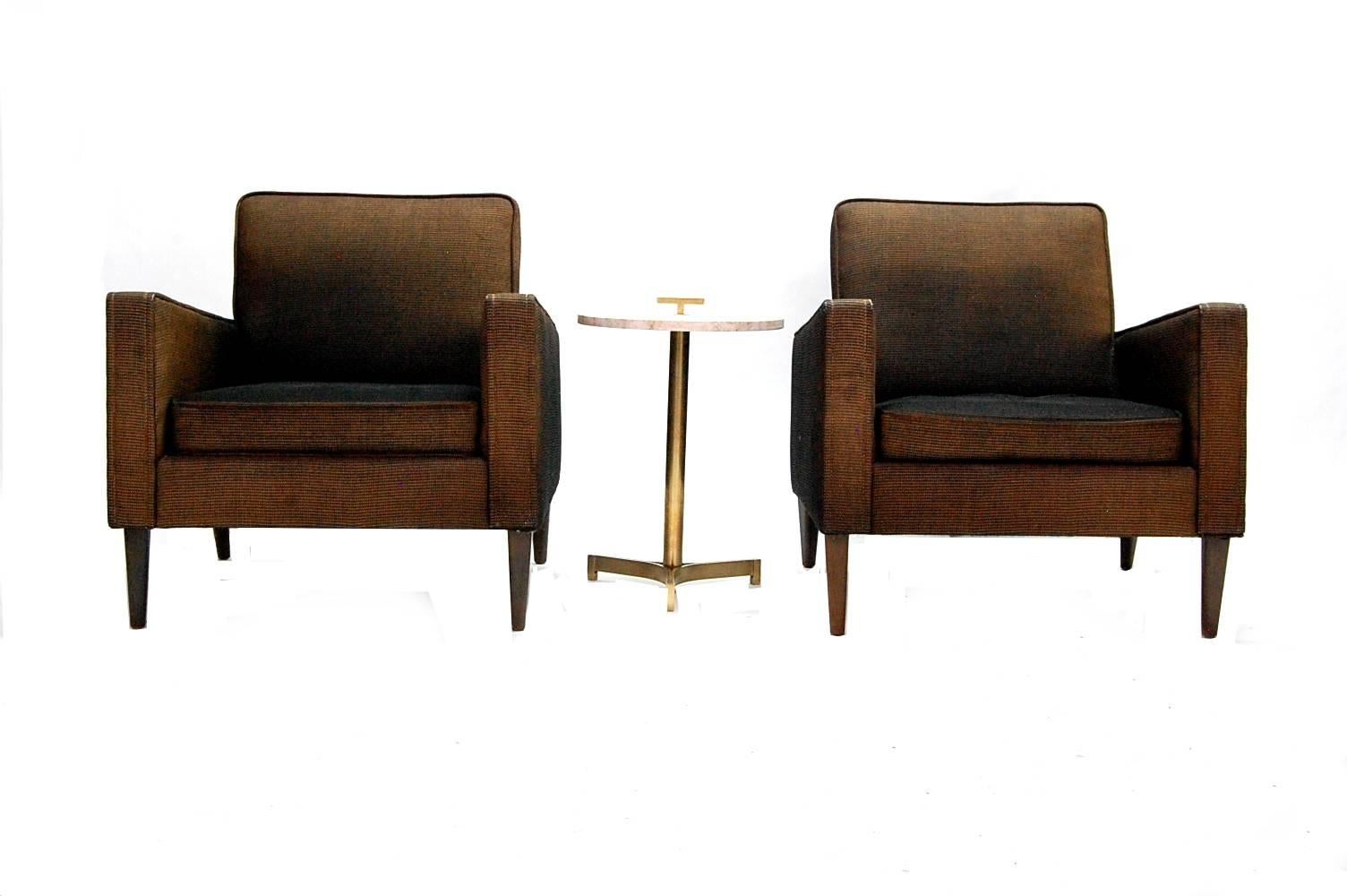 Pair of Paul McCobb Lounge Chairs at 1stDibs