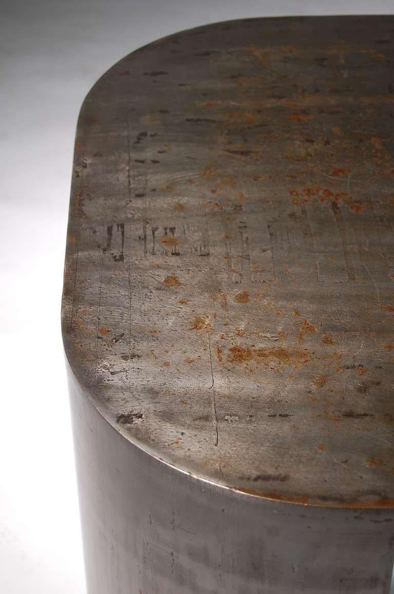Custom-Made Steel Low Table by Luten Clarey Stern For Sale at 1stDibs ...
