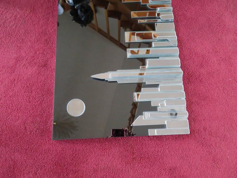 NYC Skyline Mirror Harvard Reflections Twin Towers Empire State ...