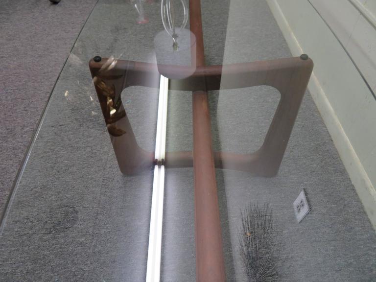 Fabulous Adrian Pearsall Sculptural Walnut Dog Bone Coffee Table ...