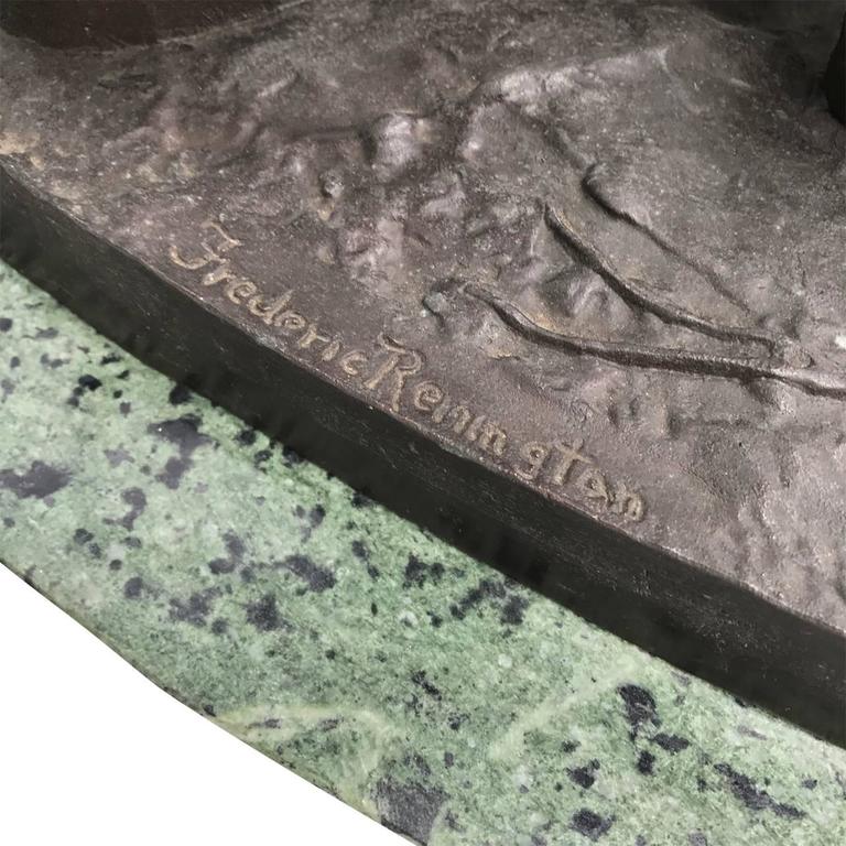 Bronze Sculpture of Cowboy and Bronco Horse at 1stDibs | cowboy bronze ...