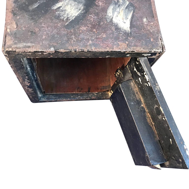 19th Century Italian Antique Safe Box at 1stDibs