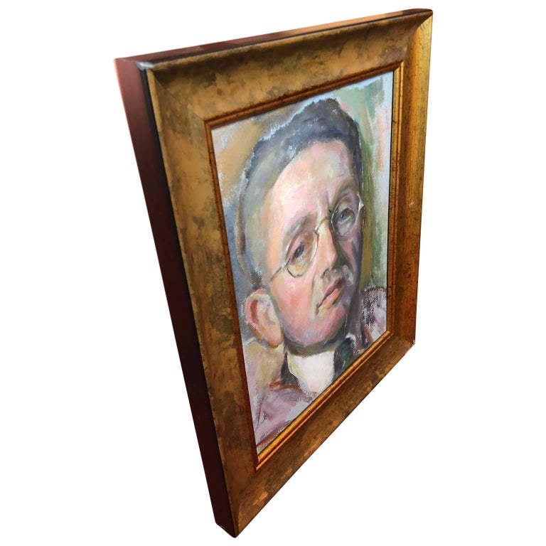 Joseph Sacks, Impressionist Self Portrait For Sale at 1stDibs | joseph ...