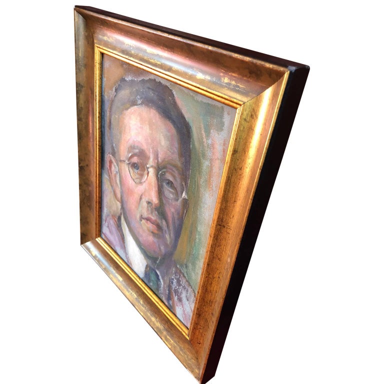Joseph Sacks, Impressionist Self Portrait For Sale at 1stDibs | joseph ...