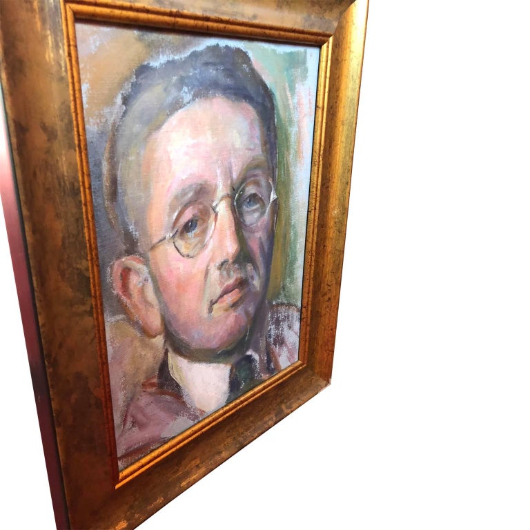 Joseph Sacks, Impressionist Self Portrait For Sale at 1stDibs | joseph ...