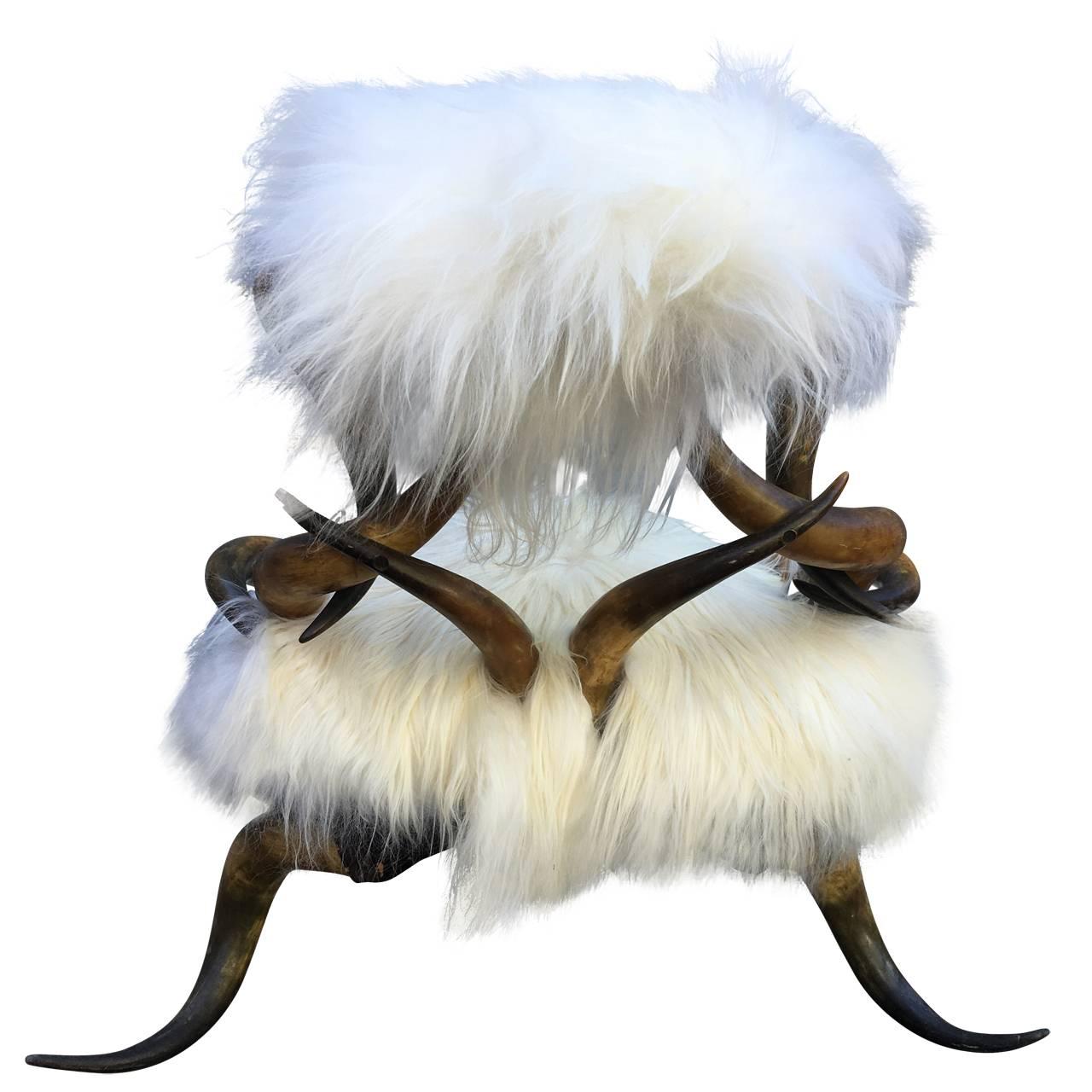 19th Century Longhorn Chair Attributed to Teddy Roosevelt at 1stDibs ...